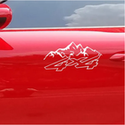 4X4 Mountain Off-Road Decal Stickers Car Trucks Windows Bumper JDM 22 ...
