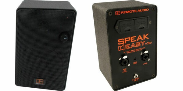 Remote Audio Speakeasy V3b 9 Volt Battery Powered Speaker for sale online | eBay