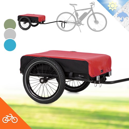 Bike Cargo Trailer Bicycle Tag Along Attachment Foldable Luggage ...