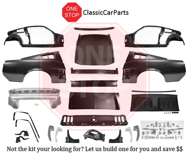 65 Mustang Coupe To Fastback Conversion Kit 1965 1966 All Makes All