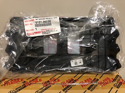 Genuine 2015-2017 Toyota Camry LE XLE Front License Plate Frame ...