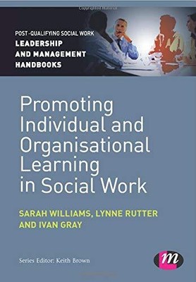 Promoting Individual and Organisational Learning in Social Work | eBay