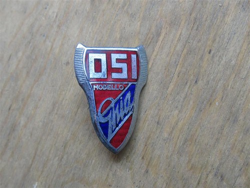 OSI Ghia fender or pillar badge Healey Rare | eBay