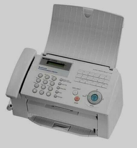 Sharp Inkjet FAX UX-A1000E Fax Machines Phone Manufacturer Refurbished ...