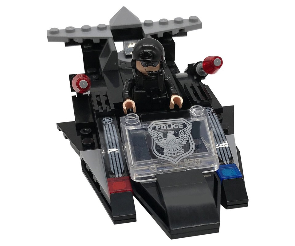 Action Bricks Police Set and Special Enforcement Vehicles Cops Set | eBay