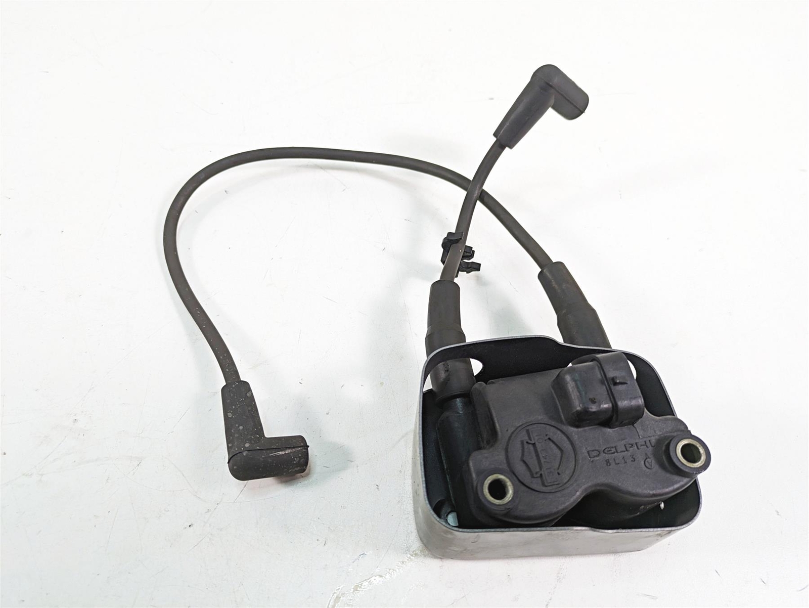 2009 Harley Dyna FXDFSE CVO Fat Bob Delphi Ignition Coil Wires Plug Set ...