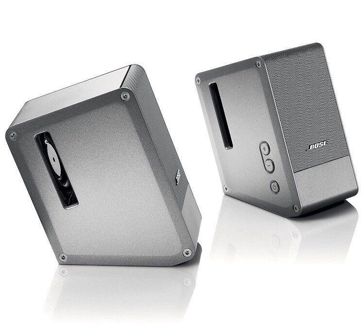 Bose Computer MusicMonitor Computer Speakers Desktop PC Silver Bose ...