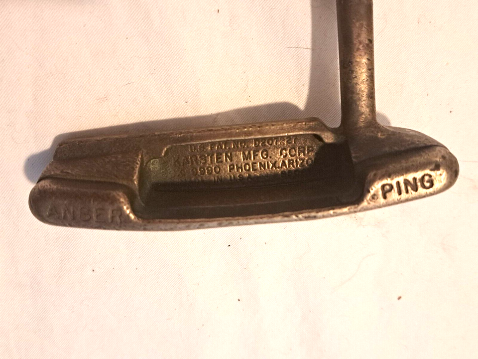Original VTG Ping Anser Karsten Slotted Putter Box 9990 Phoenix AZ ...