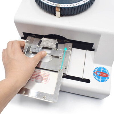 Stamping & Embossing - Military Dog Tag Machine
