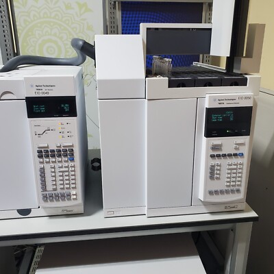 Agilent GCMS, (7890A + 5975C + 7693 + 7697A-Headspace sampler) + N2 ...