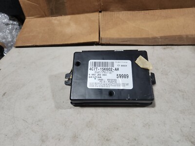 4C7T-15K602-AH 2006 Ford F250 F350 Anti Theft Keyless Body Module VSM ...