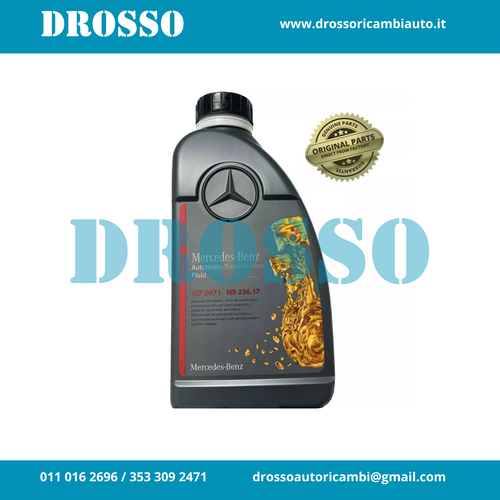 Automatic Transmission Oil Mercedes ATF D971 MB 236.17 9G-Tronic/Plus ...