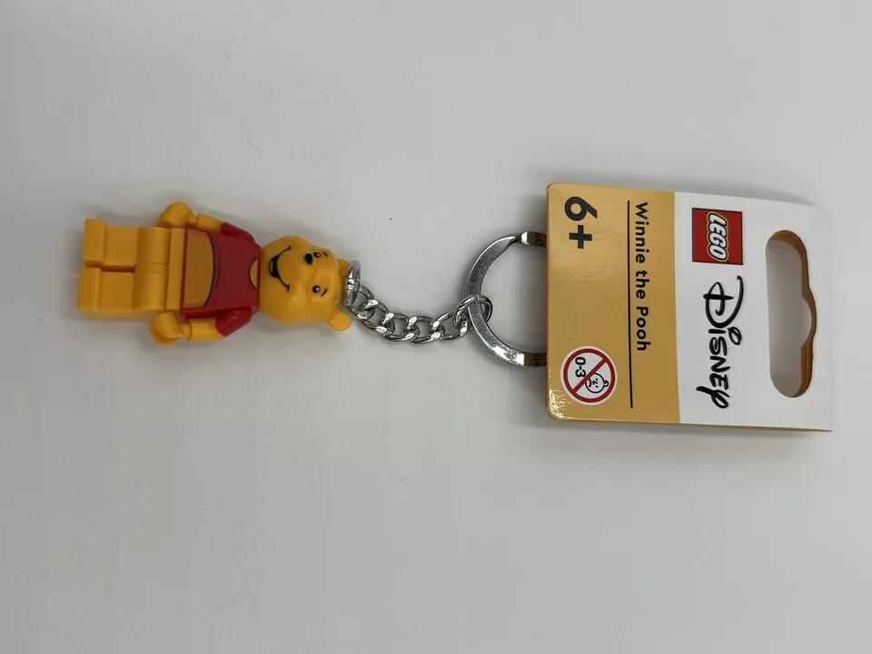 LEGO Minifigure Keychains – Disney / Marvel / Star Wars – New Options ...