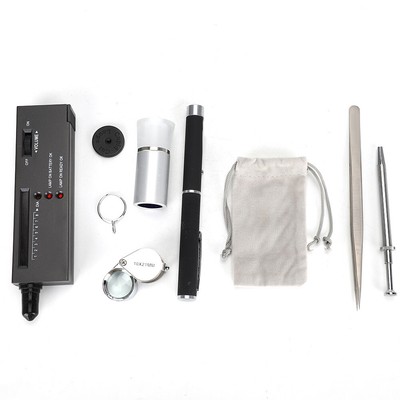 Diamond Flashlight Diamond Tester Anti-Rust Testing Diamond For General ...