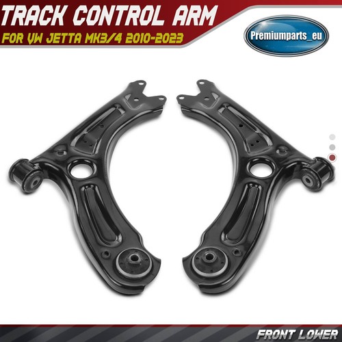2x Control Arms Front Lower for VW Jetta MK3/4 2010-2023 5C0407151A ...