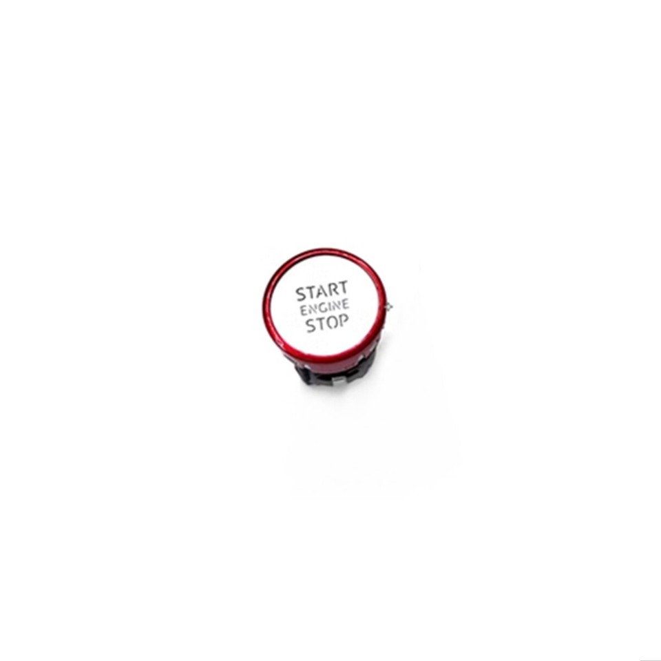 Engine Ignition Start-Stop Push Switch Red Button for Audi TT TTS 2015 ...