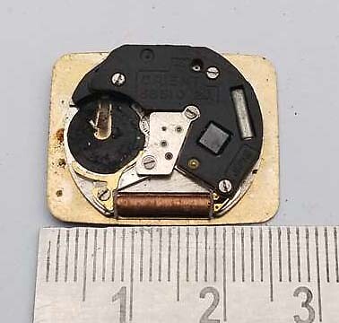 Orient 58510 Quartz Non Working Watch Movement For parts & Repair Work ...