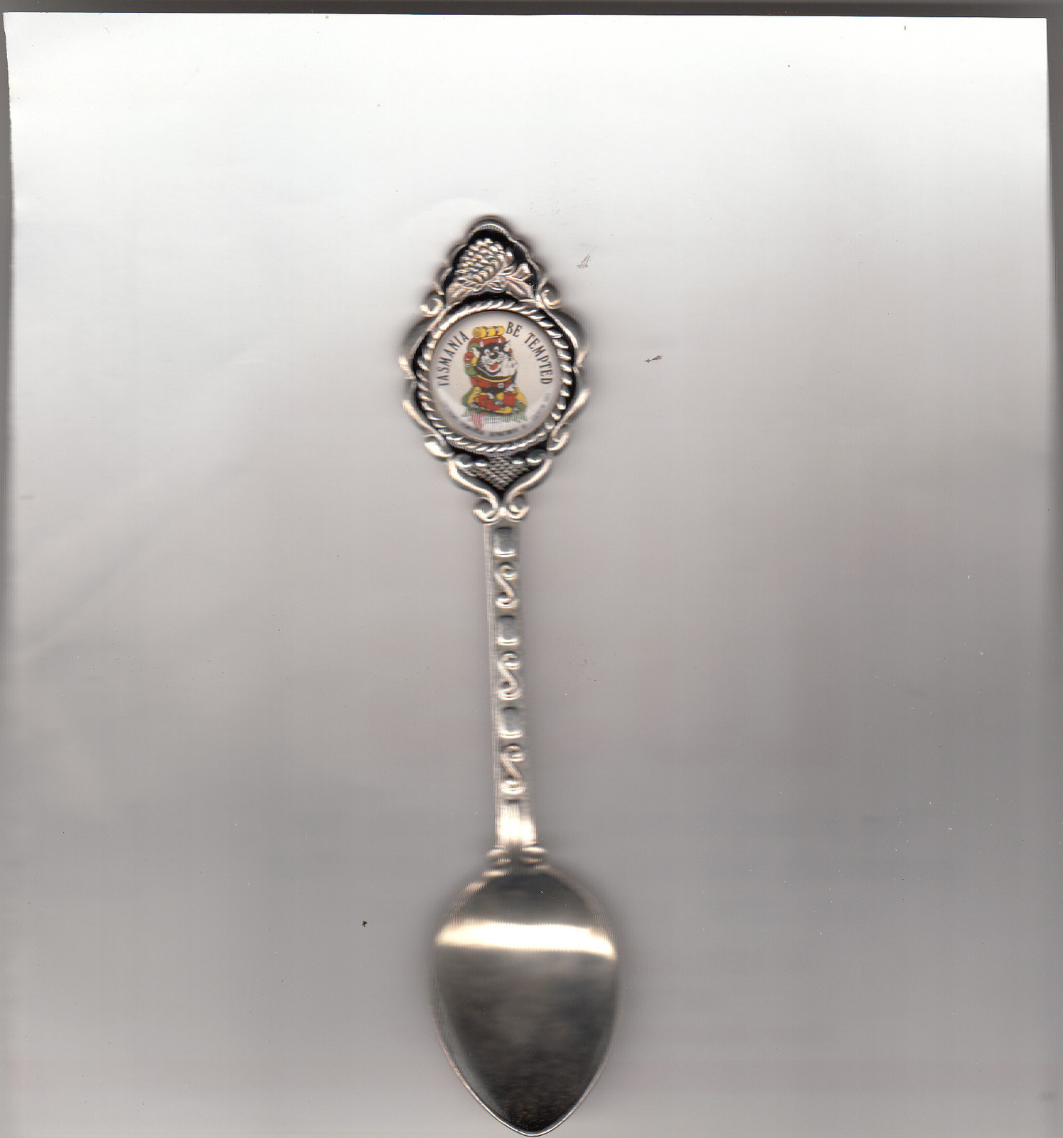 Tasmania-[Randa Waratah Silverplated 1980s Spoon]-Australia-Souvenir ...