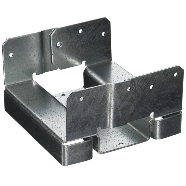 Simpson ABA66Z 6 x 6 Standoff Adjustable Post Base for sale online | eBay