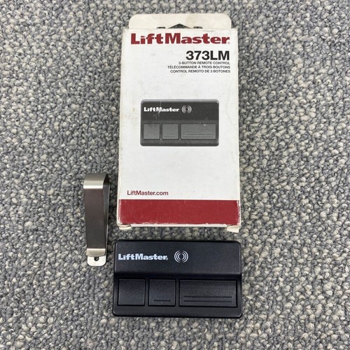 OEM Liftmaster 373LM 3 Button Garage Door Remote Control (Pack of 2) | eBay