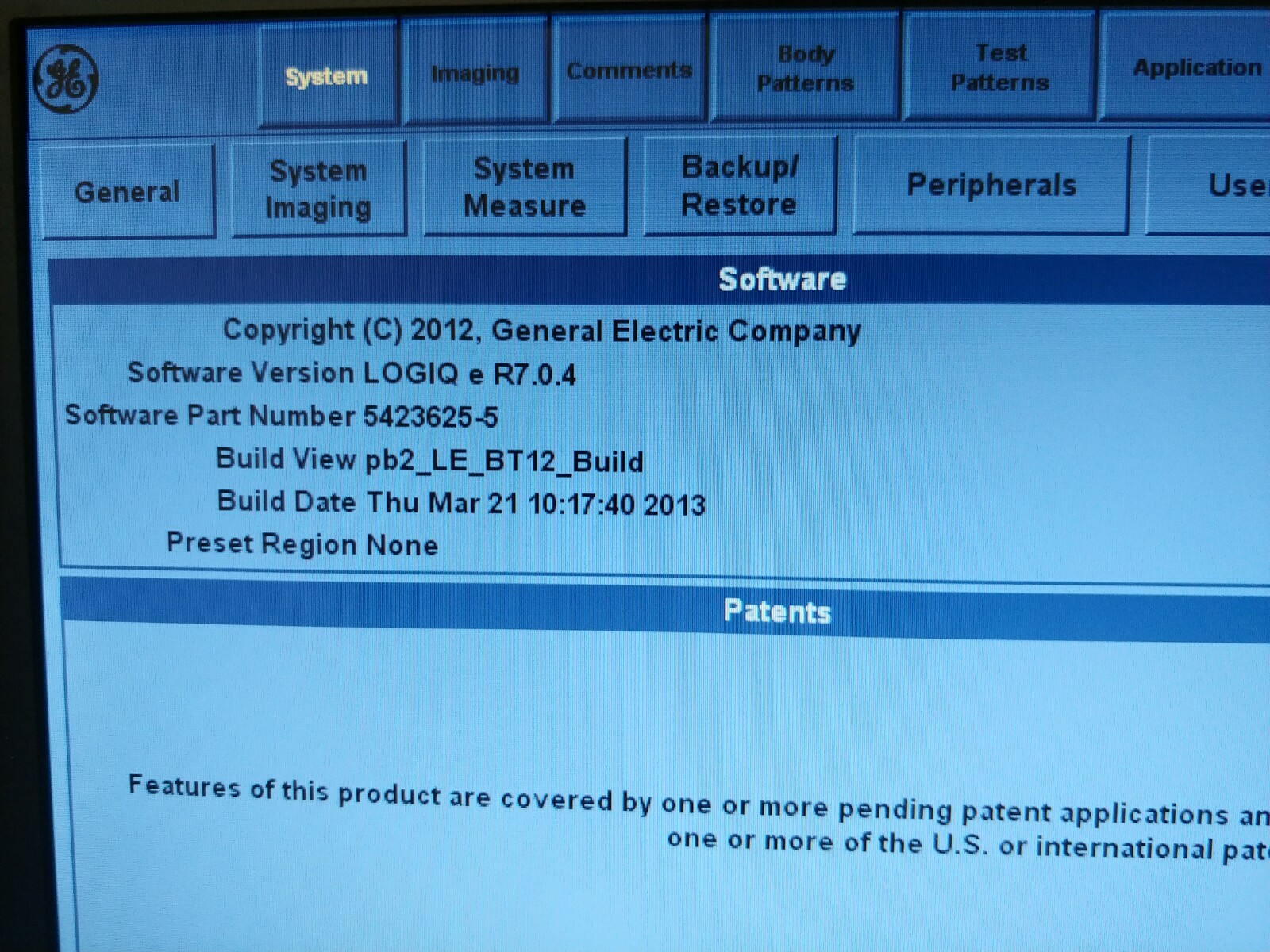 GE LOGIQ E BT12 R7 ALL OPTIONS ACTIVE W/ 1 PROBE 1 YEAR WARRANTY DEMO UNIT | eBay