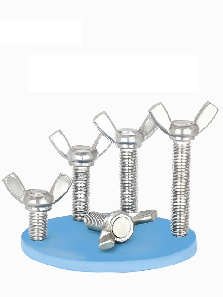 Butterfly Wing Screws Thumb Screws M3 ~ M12 Wing Bolts 304 Stainless ...