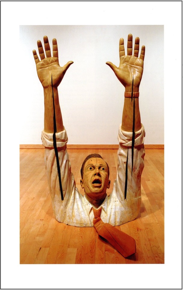 Bob Trotman Sculptures-Business as Usual-InstalledCharlotte, North ...