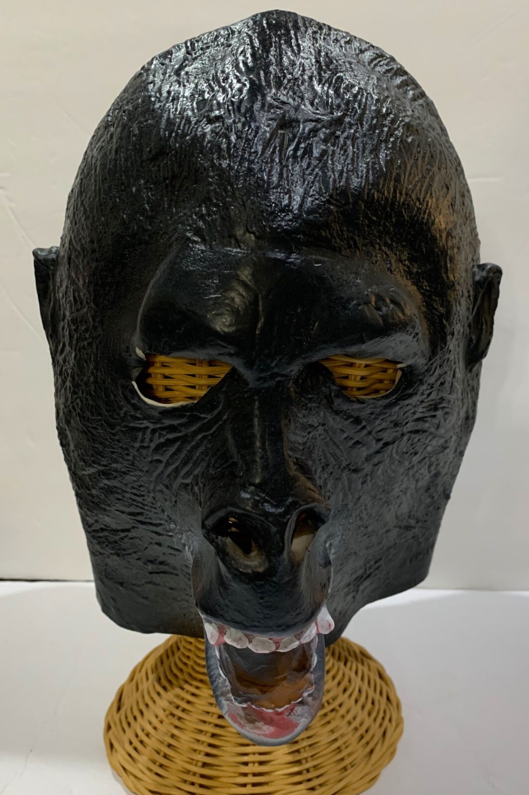 Vintage KING KONG Full Head Costume MASK Famous Movie… - Gem