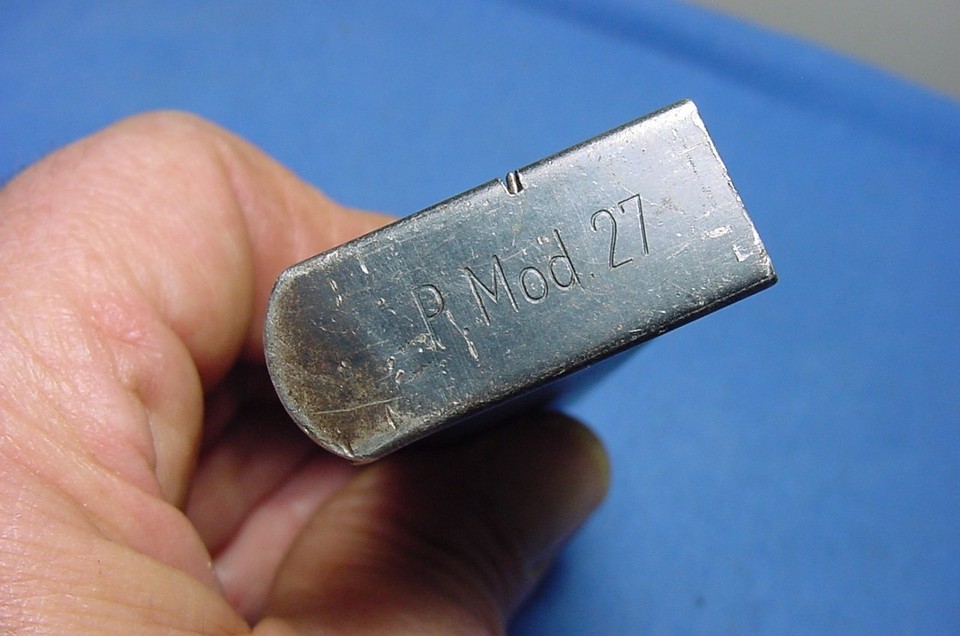 Original WWII Ceská Zbrojovka Czech CZ P Mod 27 vz Cal 7.65mm 32 8 Rd ...