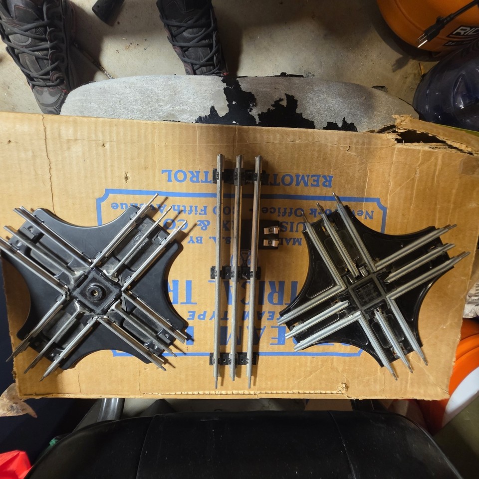 MARX O-Gauge STREAM LINE Steam Type ELECTRICAL TRAIN SET in Box ...