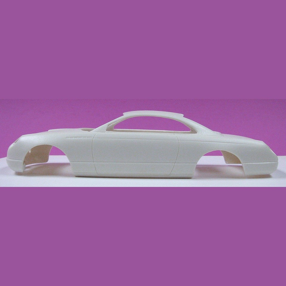 Jimmy Flintstone NB148 1/25 2003 Ford Thunderbird Chopped Custom ...