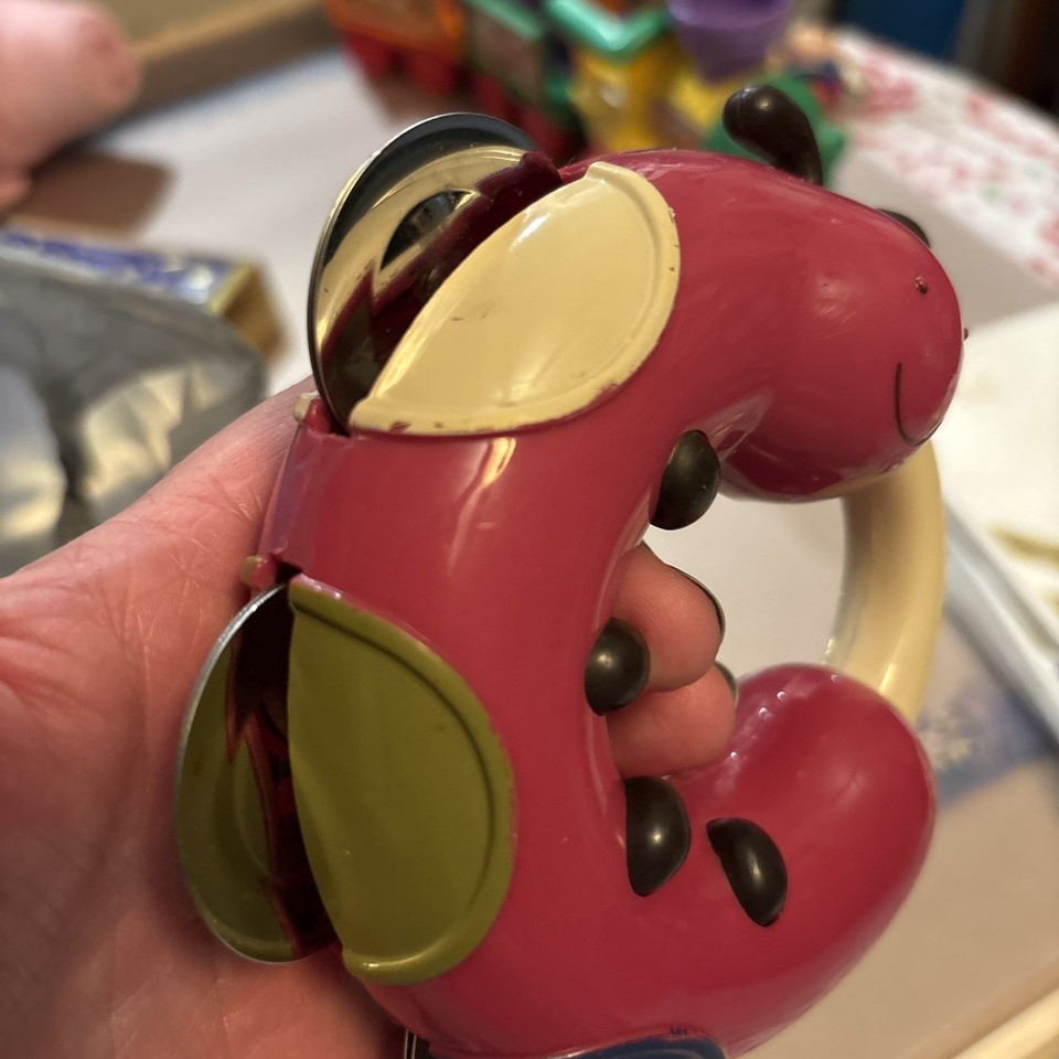 MyBToys Happy Purple Caterpillar Tambourine Musical Instrument Kids ...
