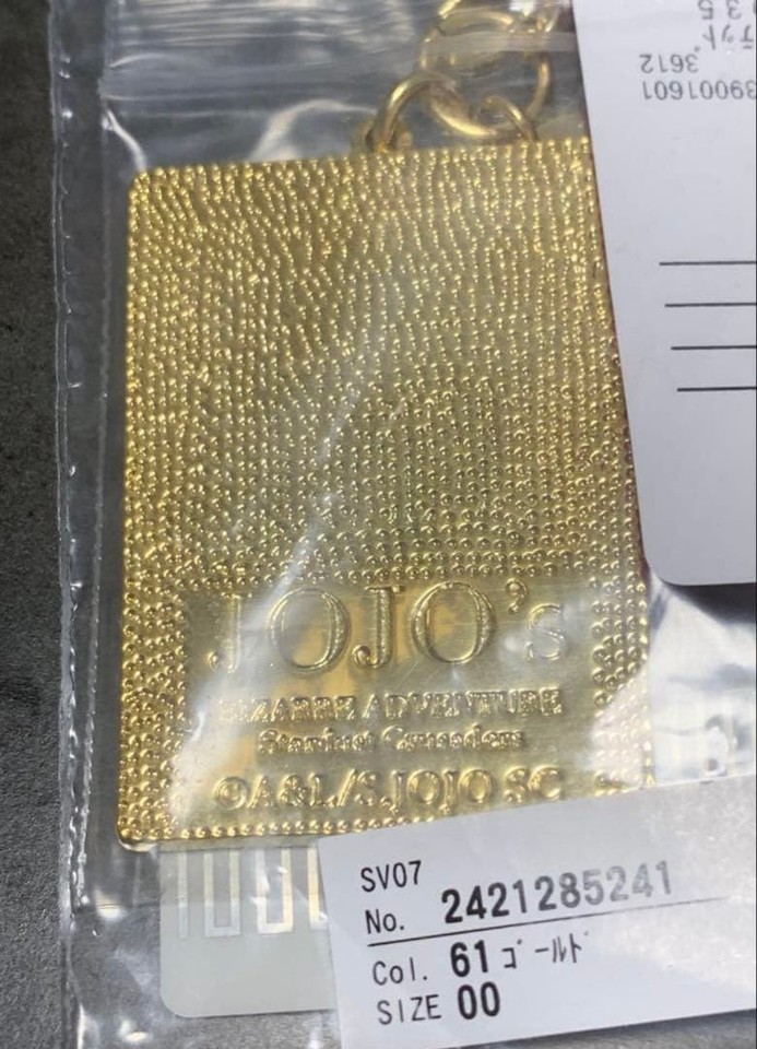 Samantha Vega JoJo Collaboration Kujo Jotaro 2-Way Charm | eBay