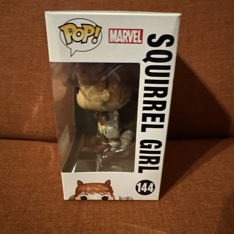 Funko Pop! Vinyl: Marvel's Squirrel Girl #144 Collector Corps Exclusive ...