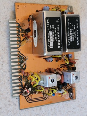 YAESU IF UNIT BOARD W/ SSB CW FILTERS FOR FT 101EE | eBay