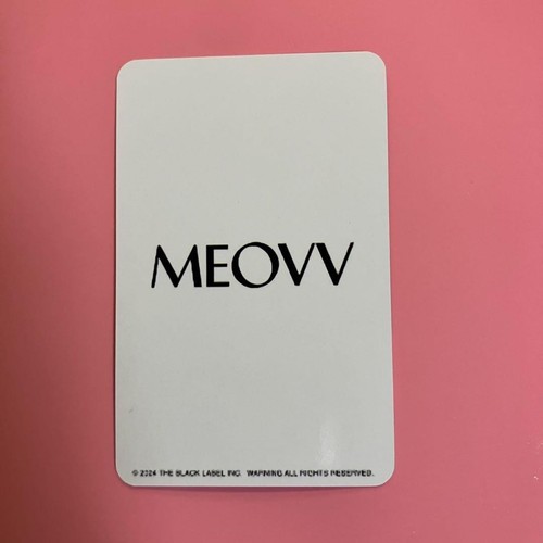 meovv Sanok SBS Pre-Recorded Limited Trading Card Gawon | eBay