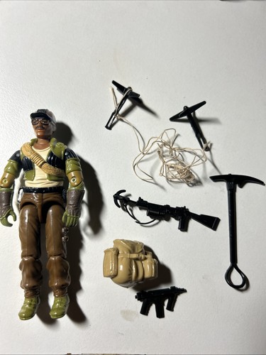 Vtg G.I. Joe Alpine 1985 v1 Hasbro action figure 100% complete ARAH | eBay