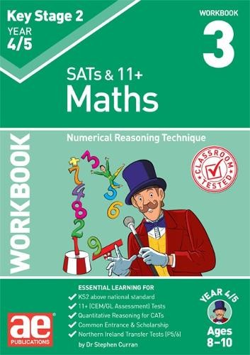 Katrina MacKay Dr Stephen C Curran KS2 Maths Year 4/5 Workbook 3 (Poche ...