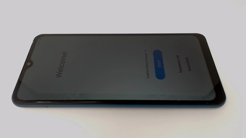 Samsung Galaxy A12 SM-A125U Cellphone (Blue 32GB) Cricket PINK LCD | eBay