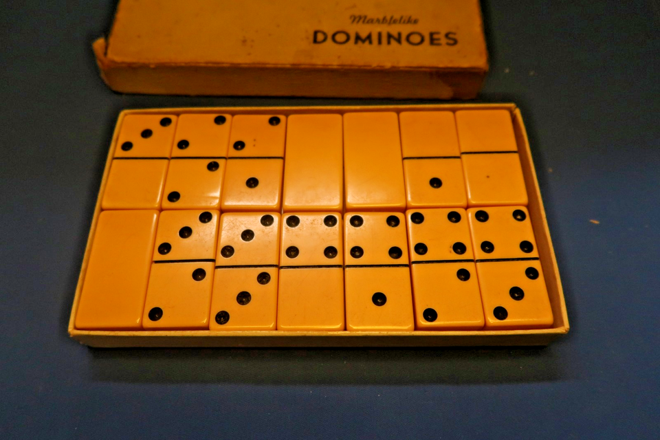 Puremco Dominoes Color Ivory #616 Box AS IS | eBay