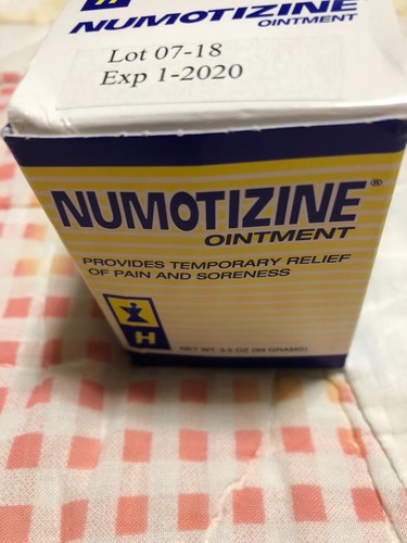 Numotizine Poultice - Ointment 3.5 Oz for sale online | eBay