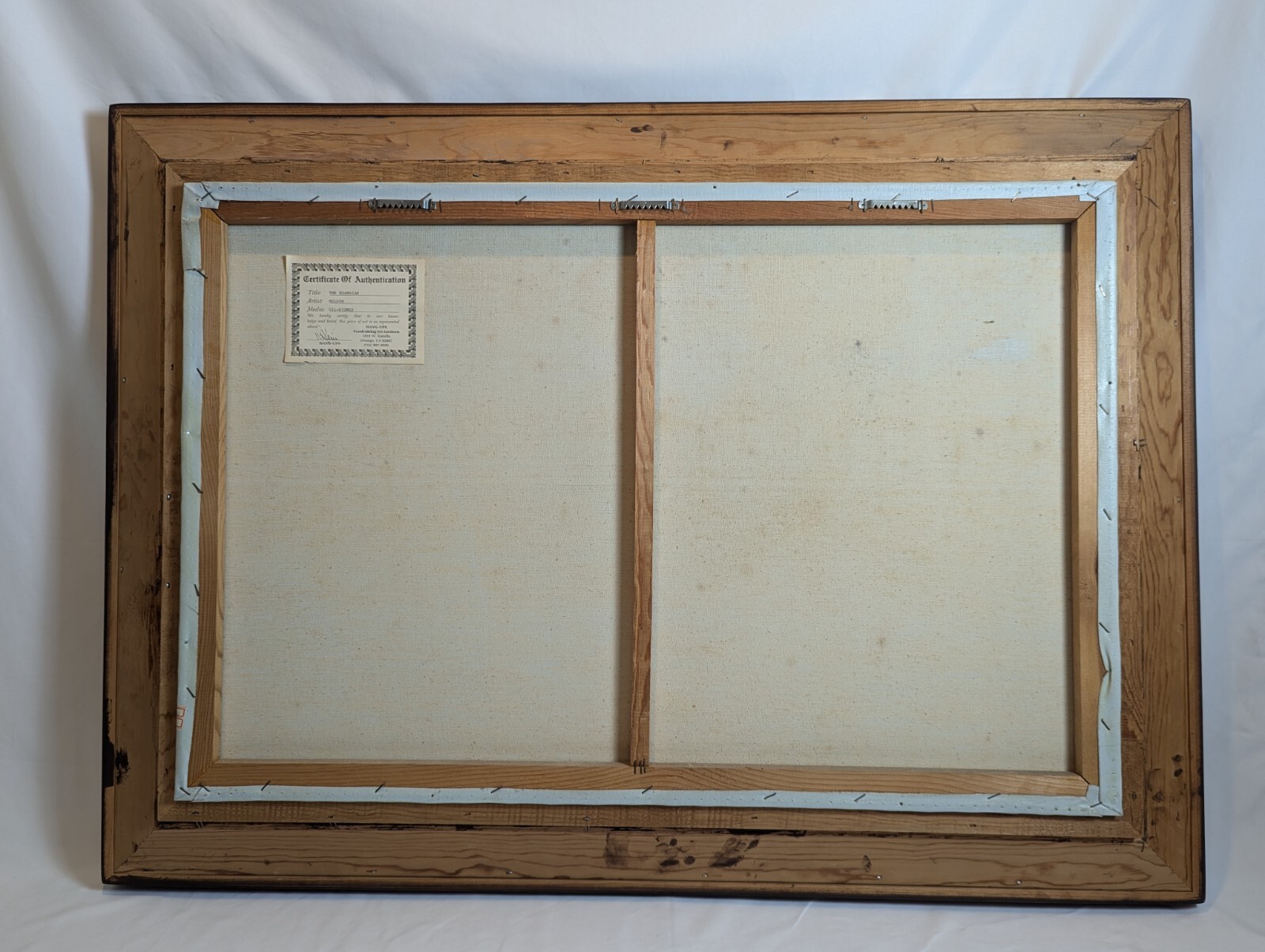 June Nelson Canvas Oil Painting Signed with Certificate of Authenticity ...