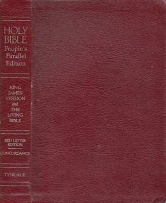 People's Parallel Bible (1981, Imitation Leather) | eBay