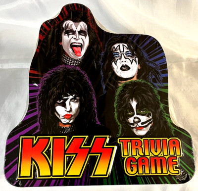 KISS Trivia Game Official 2003 KISS Catalog Signatures Tin Box New ...
