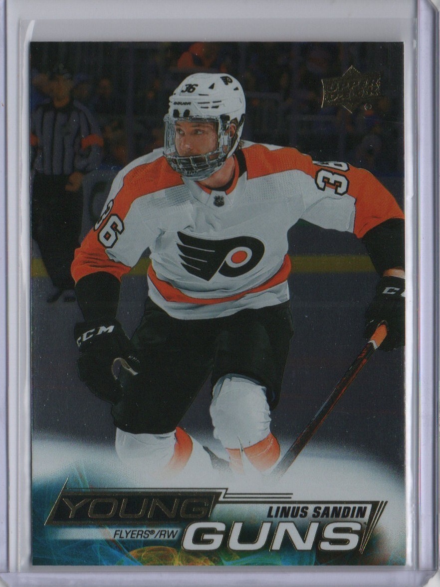 2022-23 Upper Deck Series 1 Epack Exclusive - Linus Sandin Young Guns ...