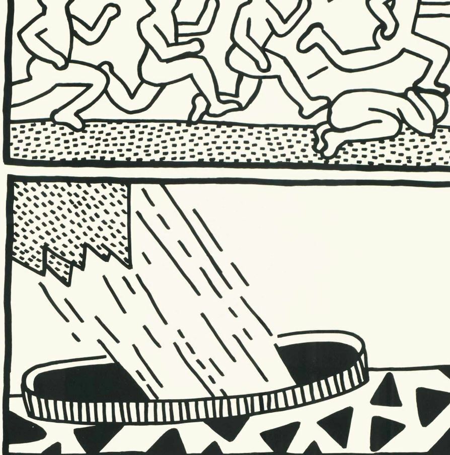 Keith Haring, 'Aliens' II, Fine art print, Various sizes | eBay