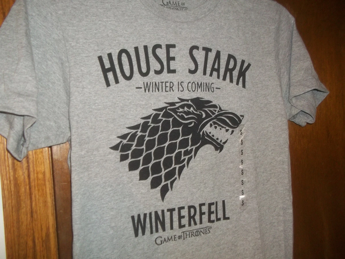 Game Of Thrones House Stark Shirt