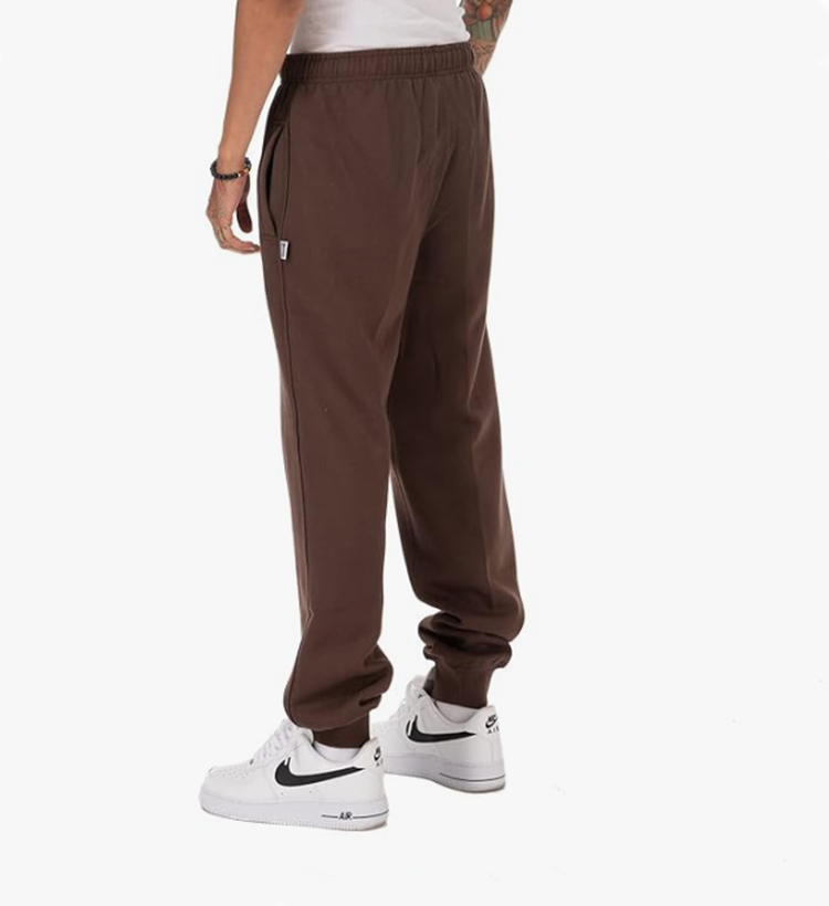PRO CLUB Men's Jogger Sweatpants Fleece Pants Knee Ankle Band Standard ...
