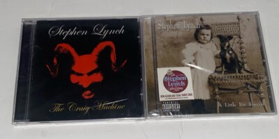 STEPHEN LYNCH (COMEDY) - The Craig Machine A Little Bit Special 2 CDs ...