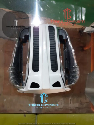 Harley-Davidson V-Rod Radiator Cover FOR ALL HARLEY DAVIDSON V-ROD ...